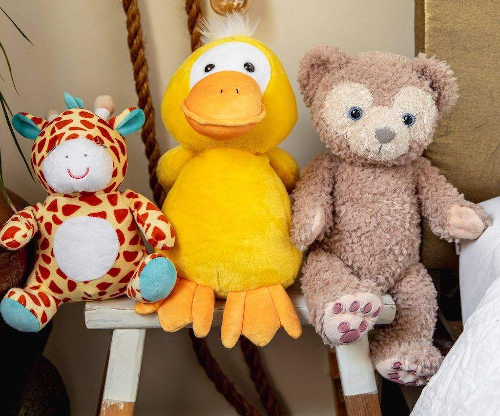 Weighted Toy Cuddle Companion – Koala Comforts